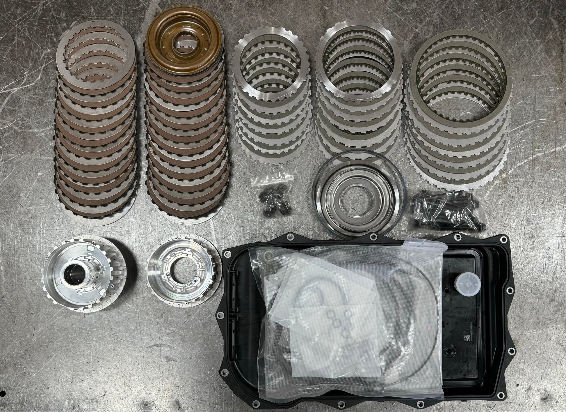 8hp50/51 Stage 2 DIY Kit – Applied Torque Solutions